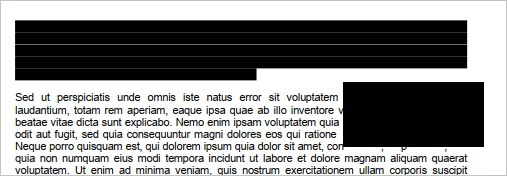 PDF-XChange Co Ltd :: Knowledge Base :: How to use Redaction